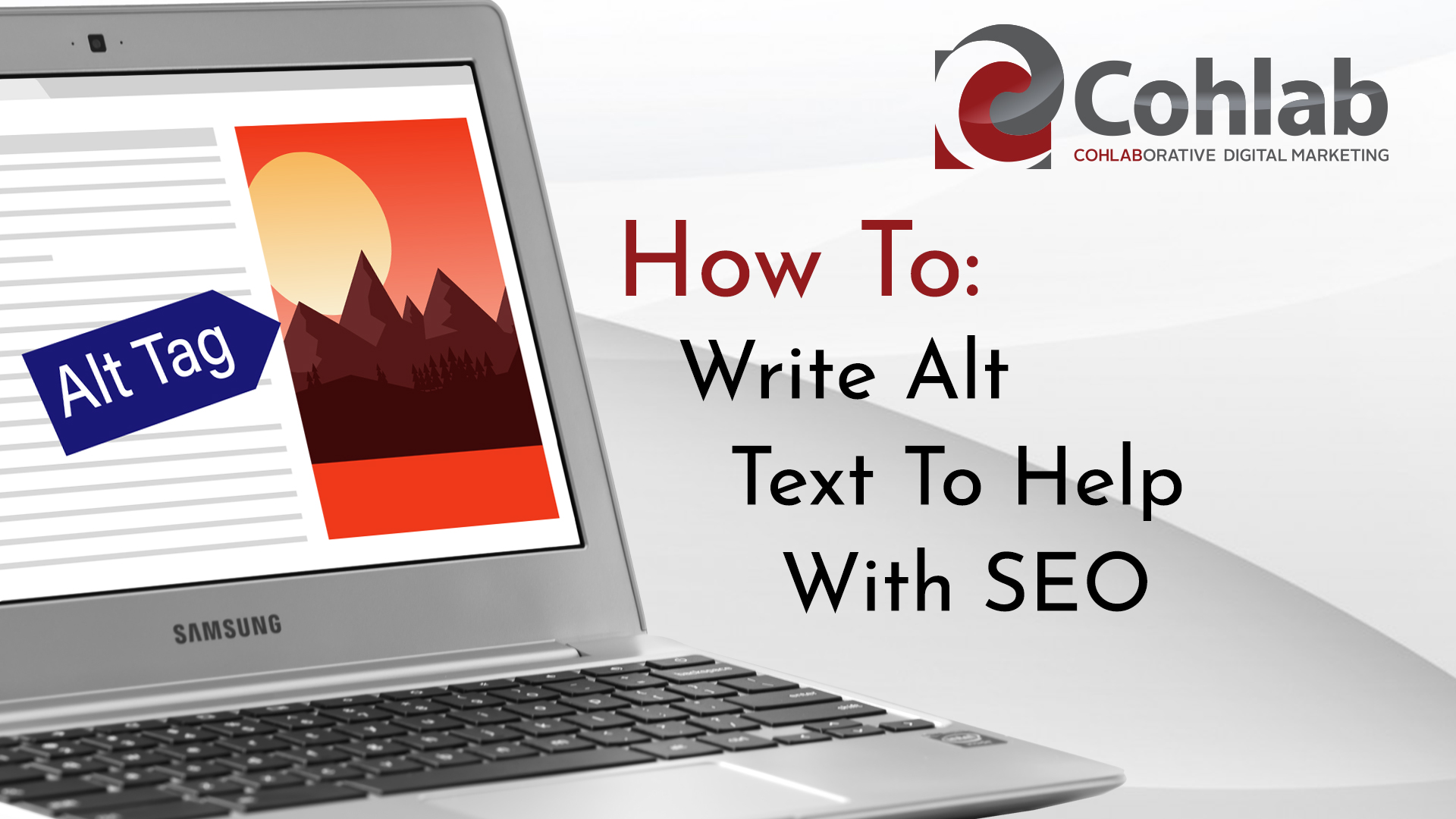 How To Write Alt Text To Help With SEO Alt Descriptions Cohlab